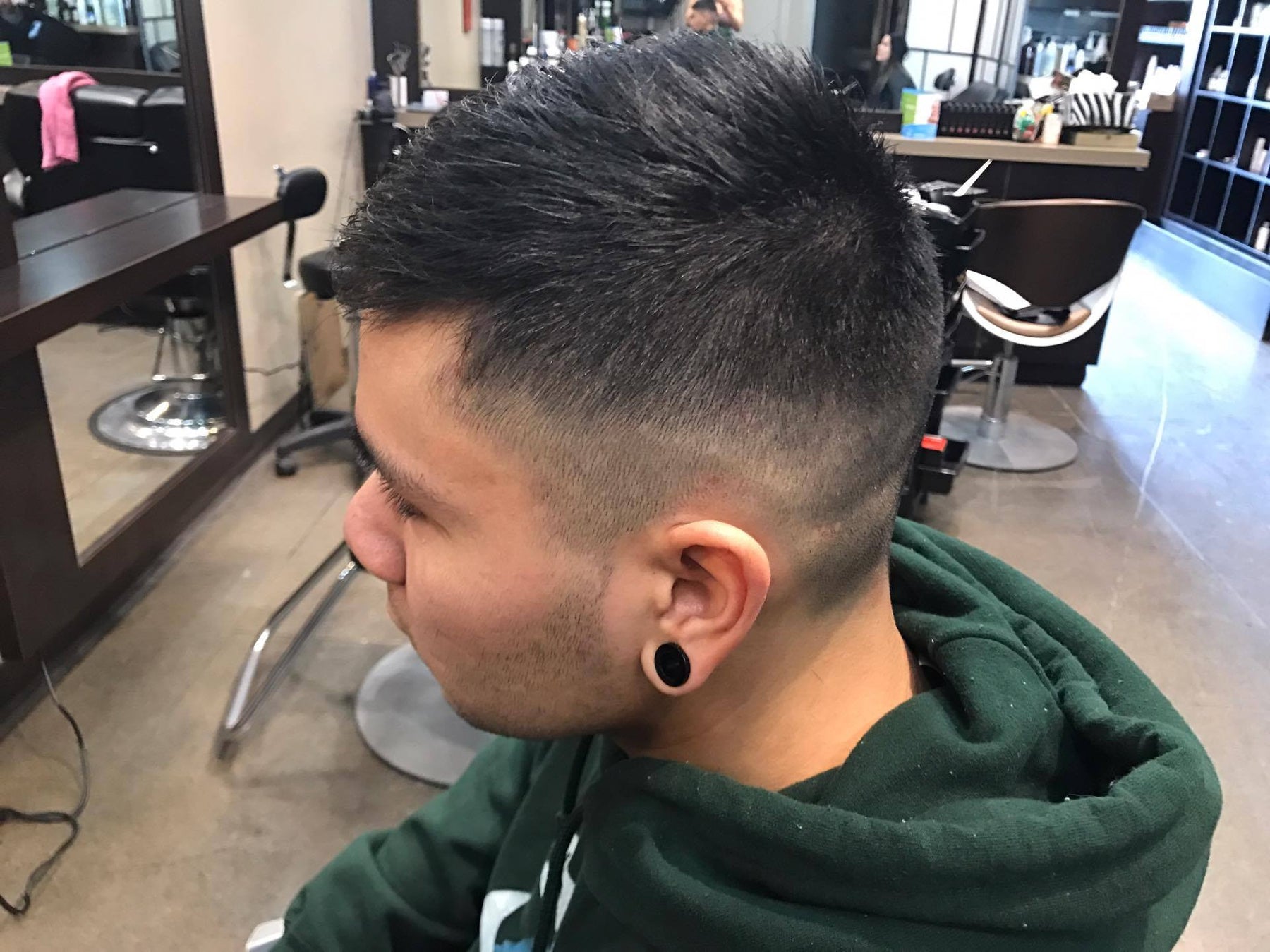 the evolution of the FADE - nvenn hair and beauty