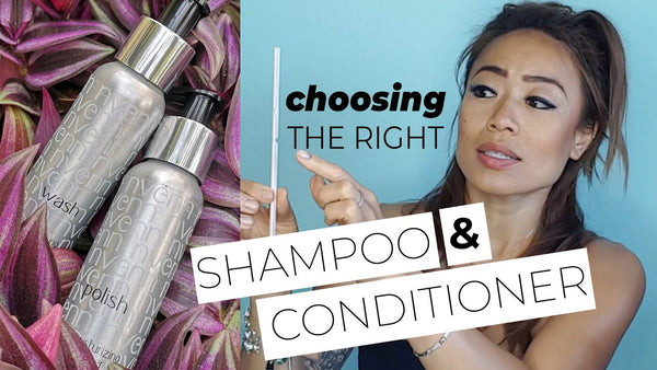 how to CHOOSE the RIGHT shampoo and conditioner - can shampoo and cond ...