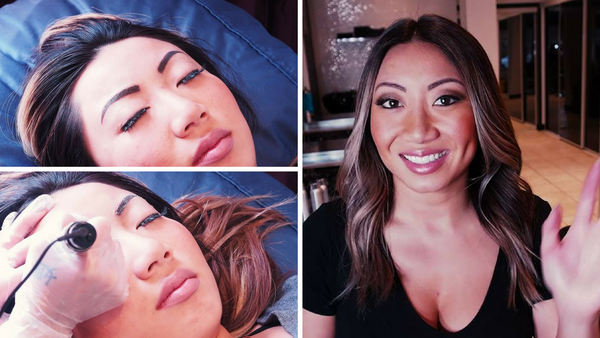 the ULTIMATE guide to retouching EYEBROW TATTOOS - nvenn hair and beauty