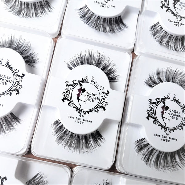 The Hot Mess - Vegan Lashes - nvenn hair and beauty